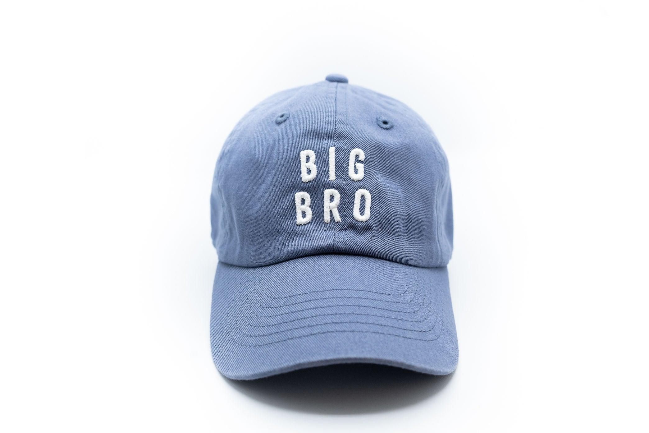 Dusty Blue Big Bro Hat – lala and cruz
