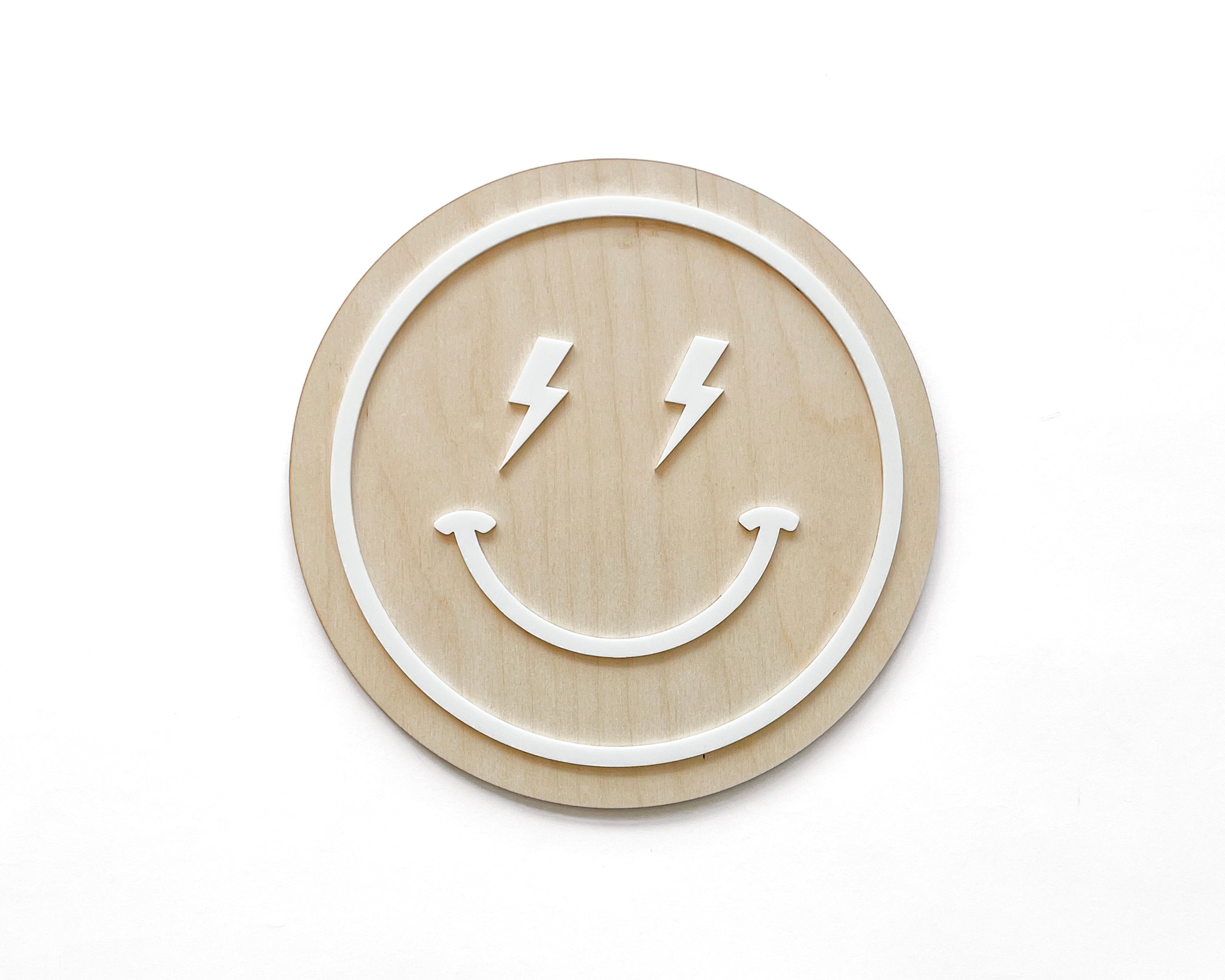 Smiley Face Sign – lala and cruz